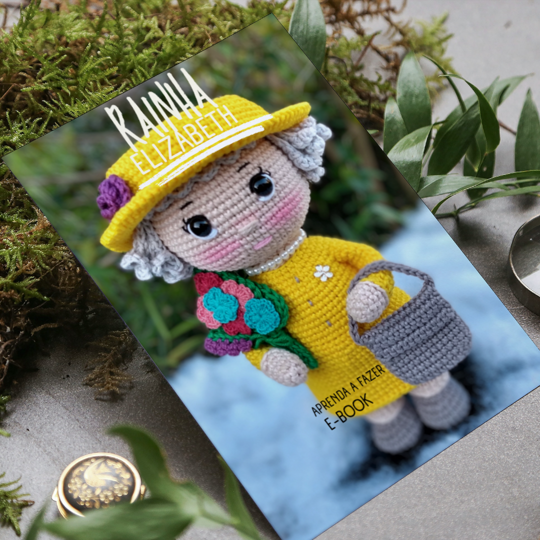E-book Boneca Elizabeth em Amigurumi - Aprenda a Fazer passo a pass...