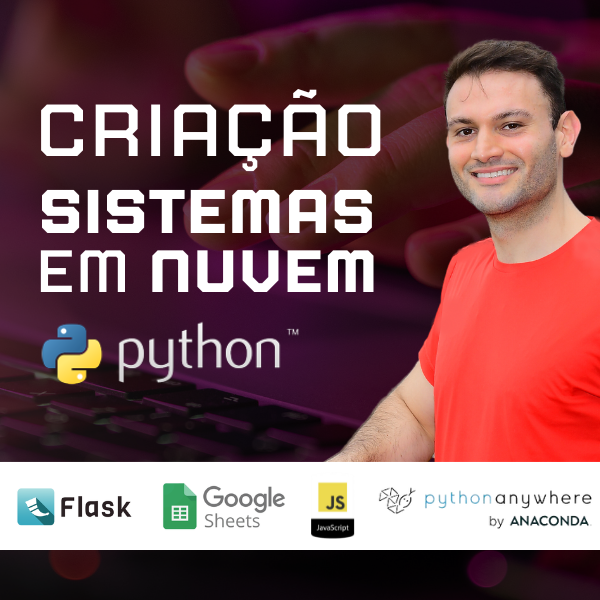 Criação de Sistema em Nuvem - Python (Flask) + Google Sheets + HTML...