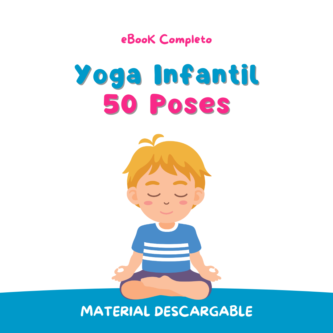 Yoga Infantil 50 Poses - Contenido Educativo | Hotmart