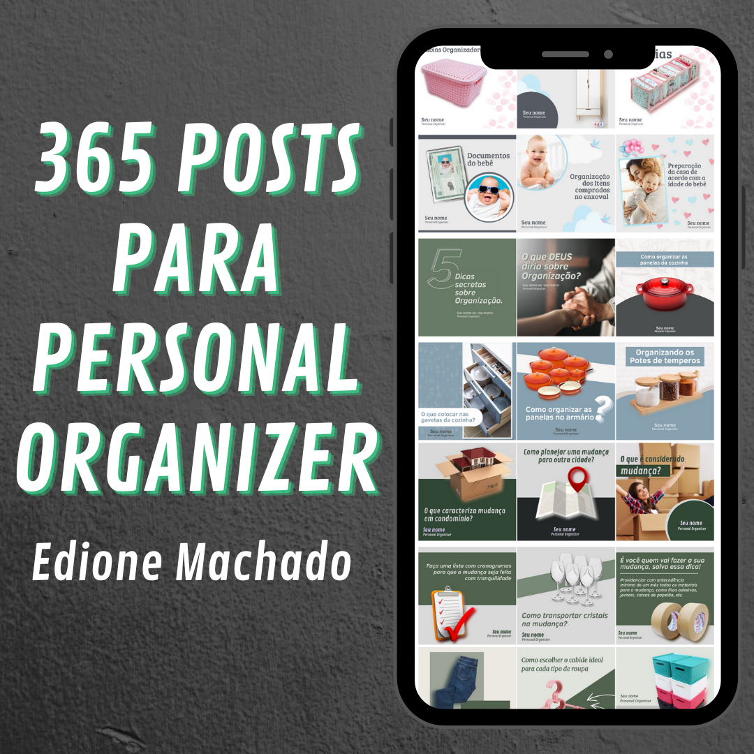 365 posts para Personal Organizer - Edione Machado - Além do post ...