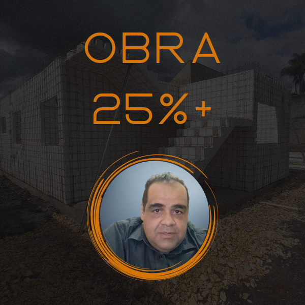 Obra25%+ - Wilson Arlindo da Silva | Hotmart