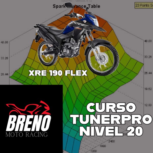 CURSO TUNERPRO NÍVEL 20 XRE 190 FLEX