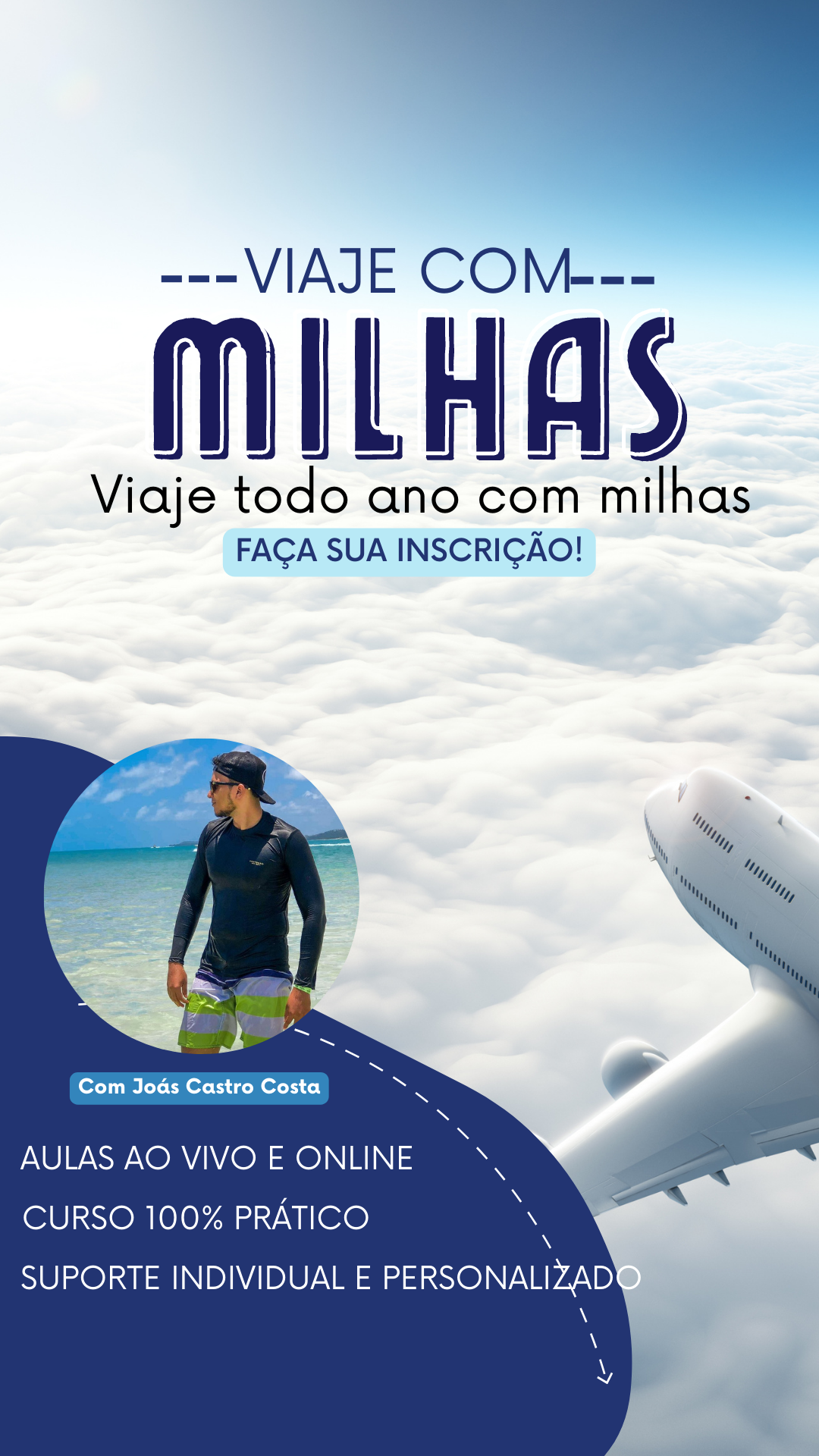 Viaje Todo Ano Com Milhas