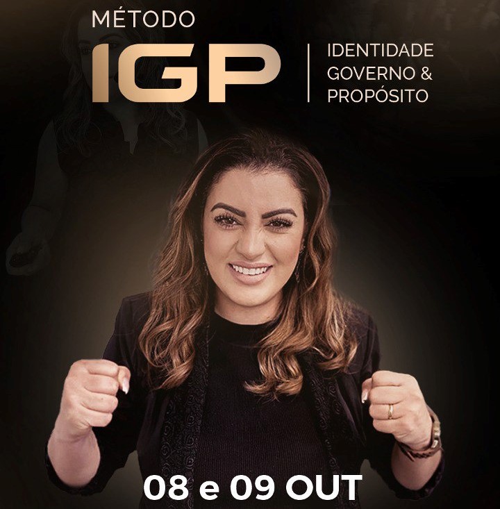 IMERSÃO MÉTODO IGP - Michelle Coelho | Hotmart