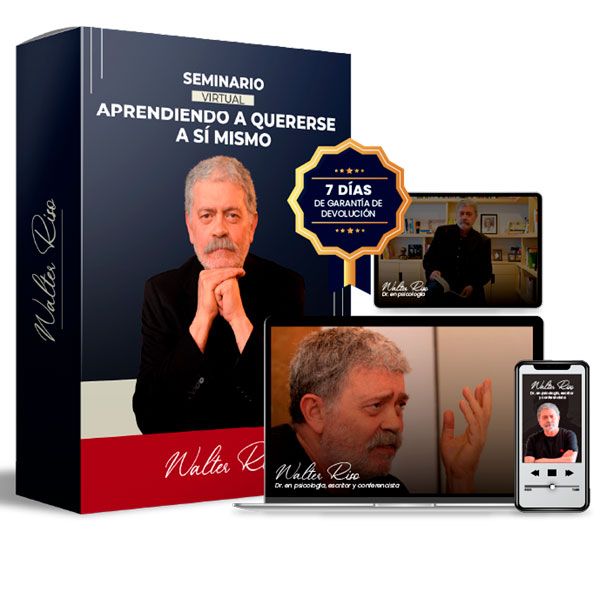 Seminario online: Aprendiendo a quererse a sí mismo - Walter Riso