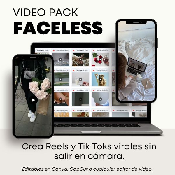 VIDEO PACK Faceless VIP