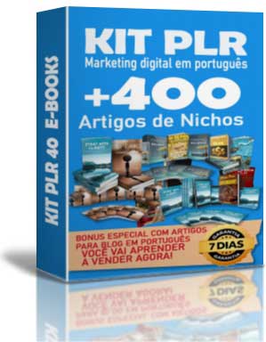 Super Pack PLR Marketing Digital Em Português