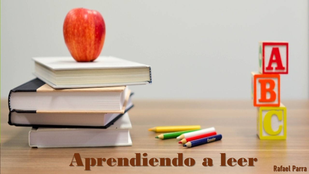 Aprendiendo a leer. Nivel 1 - Rafael Parra | Hotmart