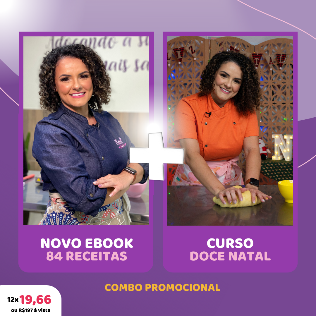 Ebook Fernanda Kelly + Curso Doce Natal - Fernanda Kelly guilherme ...