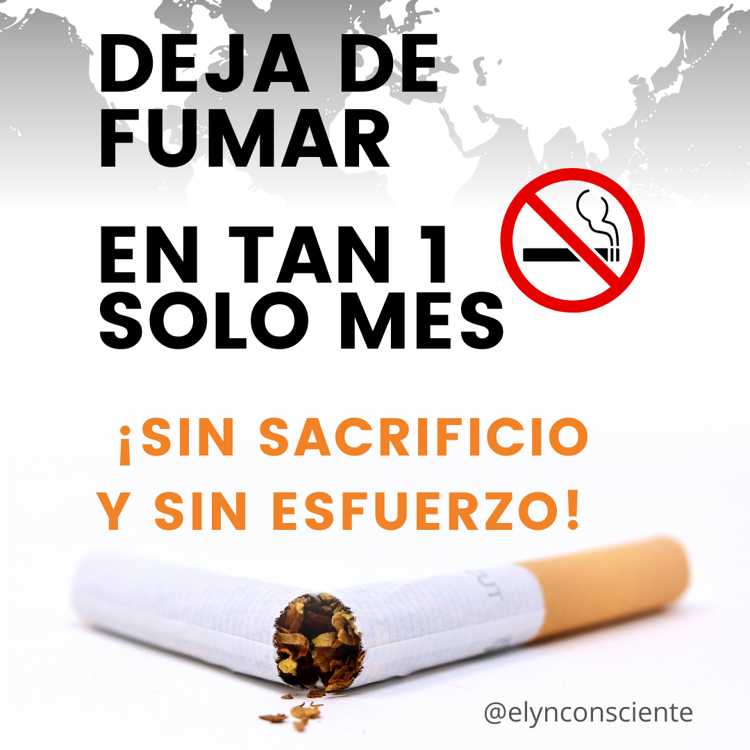 Deja de fumar en 1 mes. SIN ESFUERZO!! - Hely castro | Hotmart