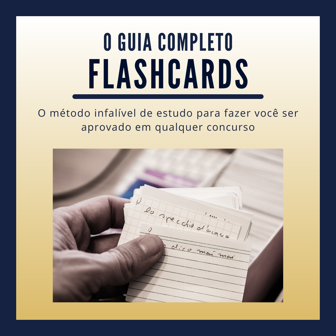 Flashcards: o método infalível - Método Flashcards | Hotmart