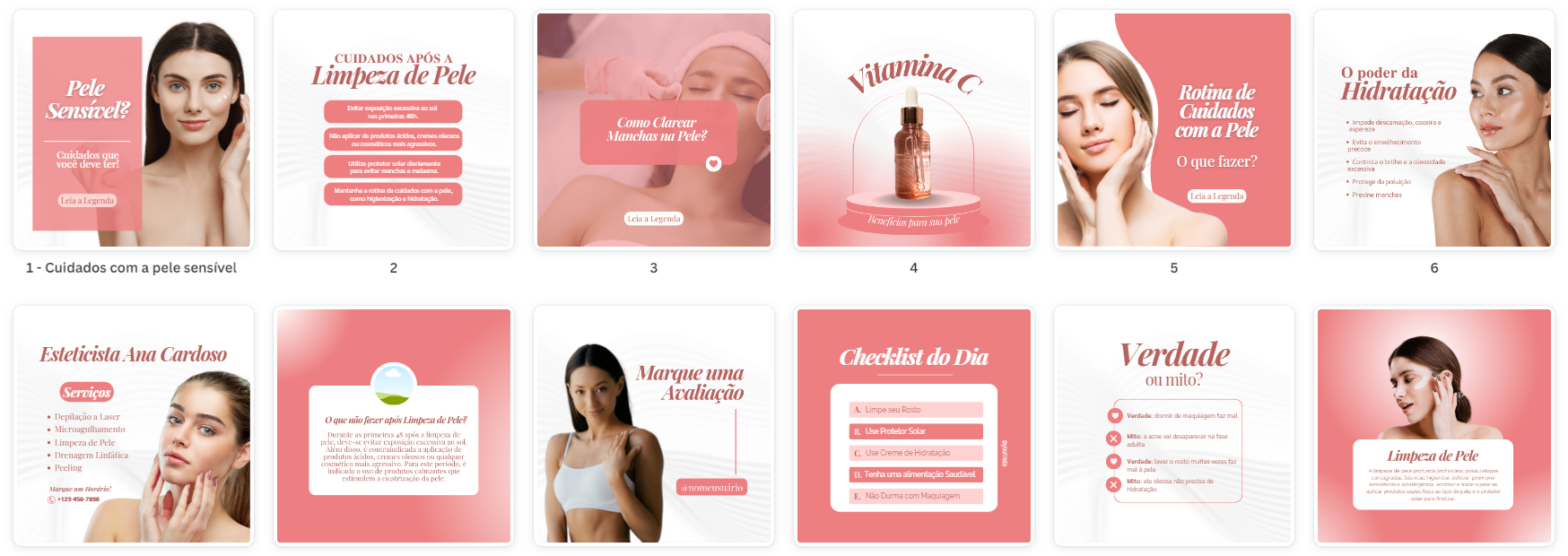 Pack Canva Estética 2.0 (Pacote Basic) - Canva para empreendedoras ...