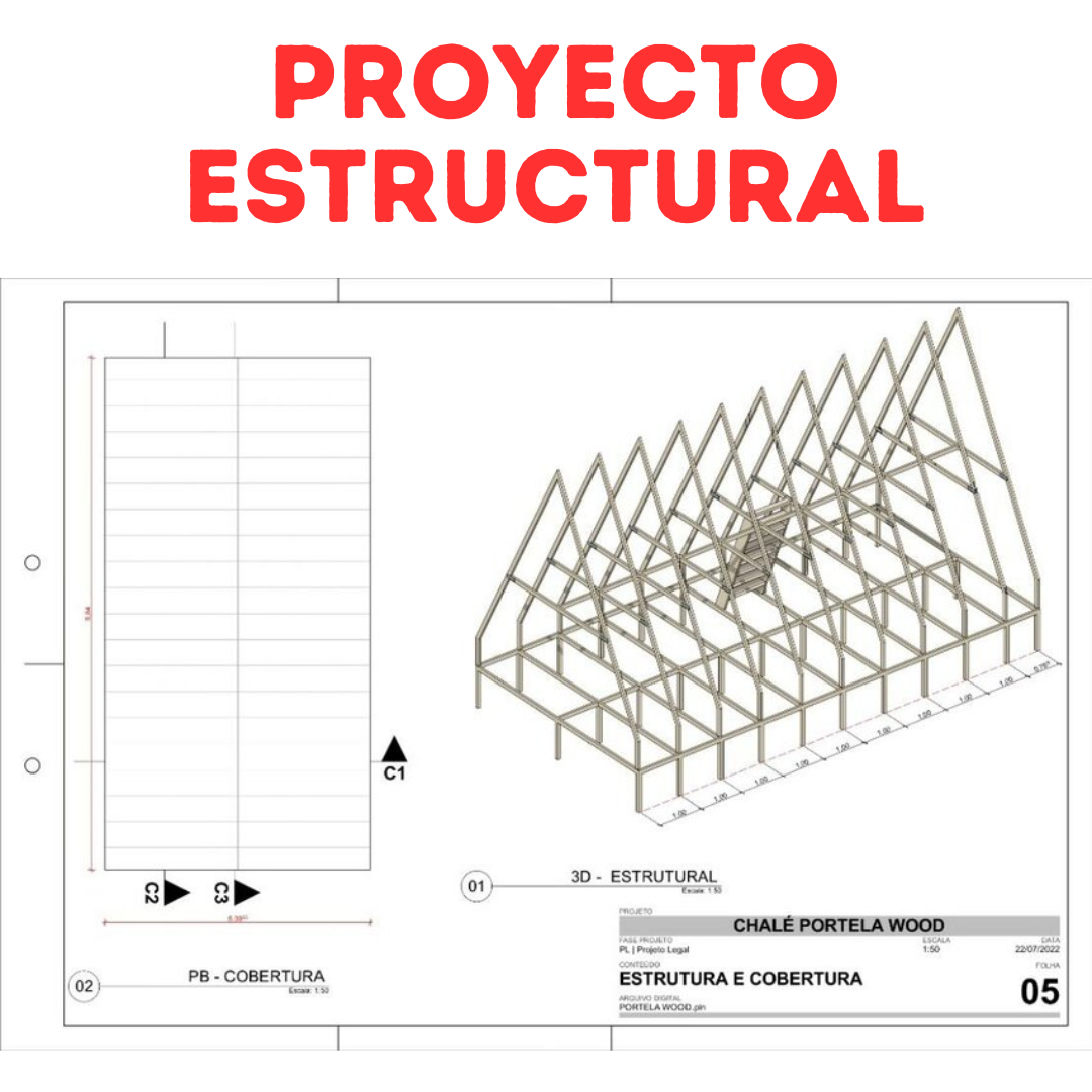 PROYECTO ESTRUCTURAL CHALET SUIZO - TMZ | Hotmart