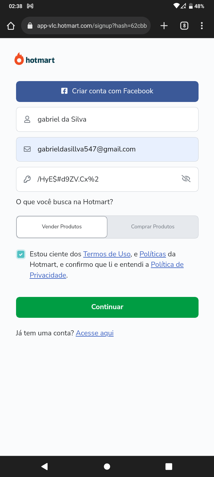Gabriel da Silva - Gabriel da Silva | Hotmart