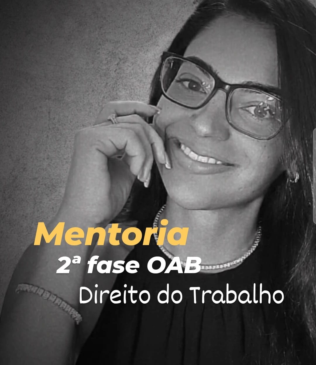 Mentoria para a 2ª Fase da OAB em D. Trabalho - Maria Isabel Mol