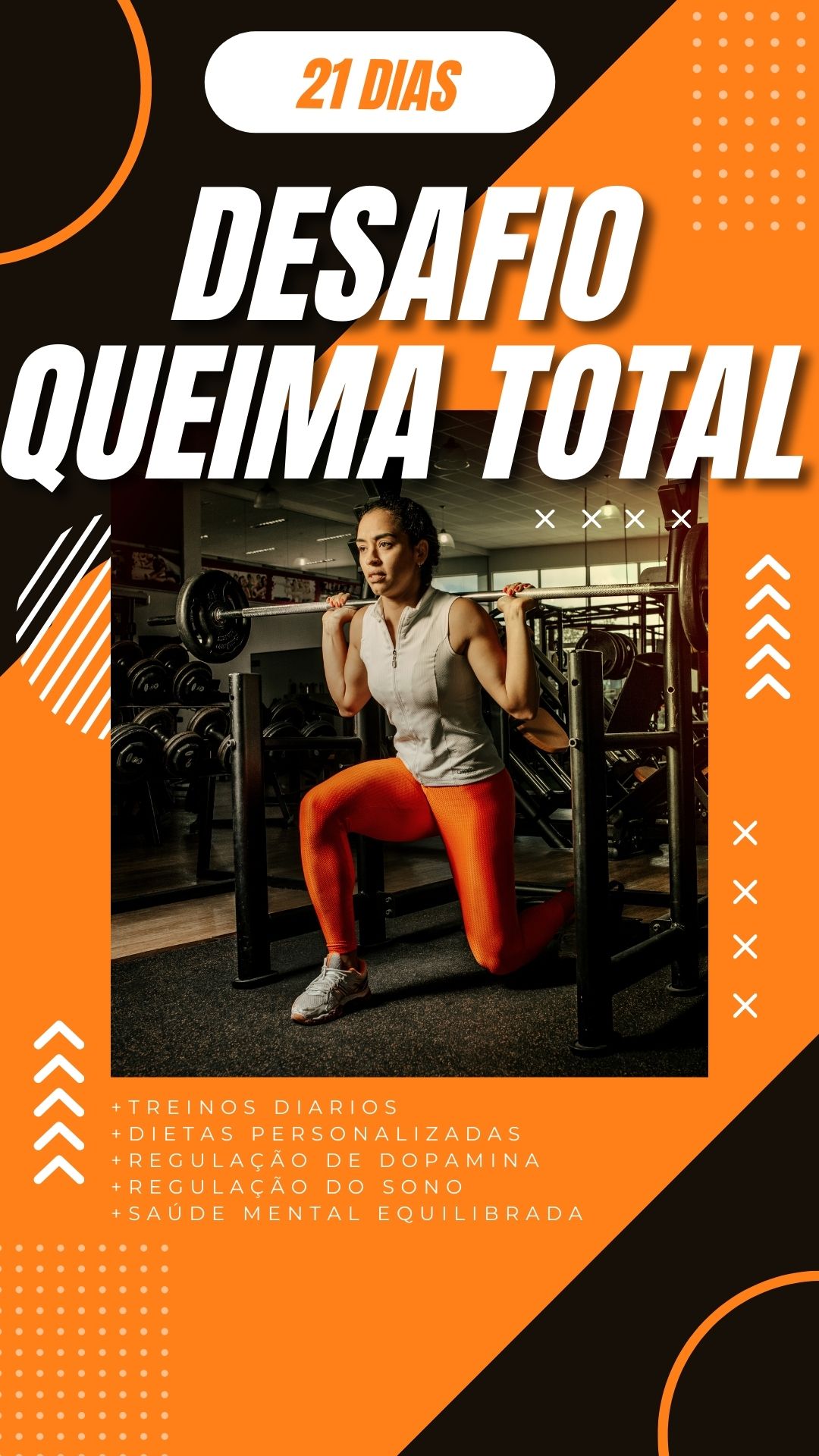 Desafio de 21 dias de Emagrecimento QUEIMA TOTAL - Wilson Alves dos...