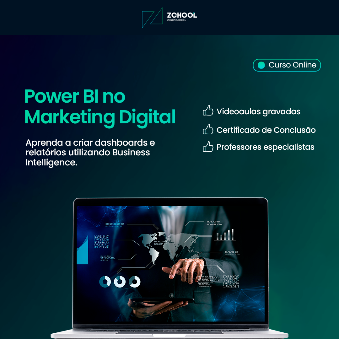 Power BI no Marketing Digital - Lucas Reis | Hotmart