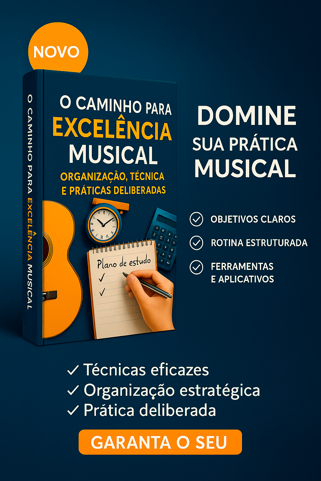EBOOK - O Caminho para a Excelência Musical - Organização, Técnica e ...