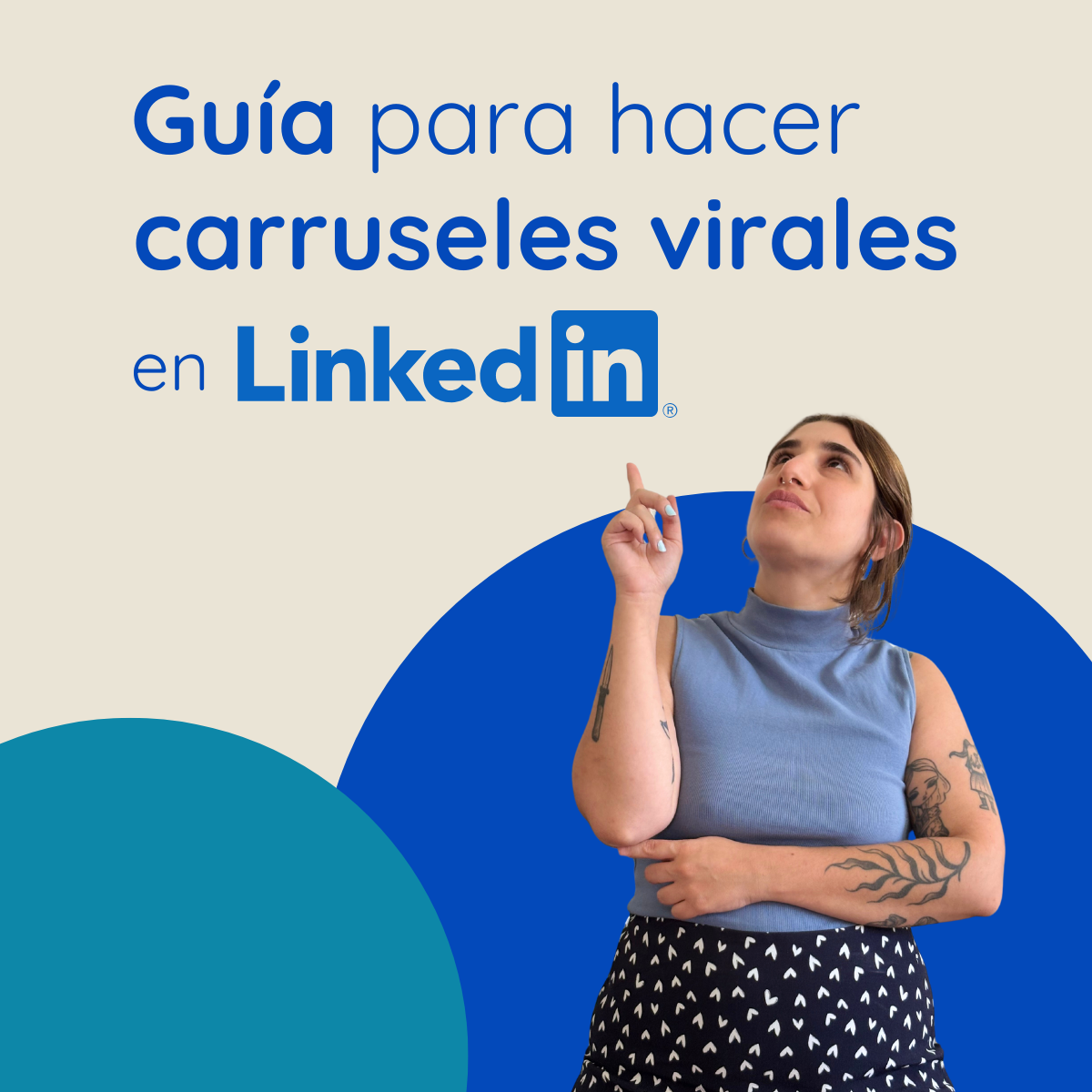 Guía para hacer Carruseles Virales en LinkedIn - Romina Pachalian