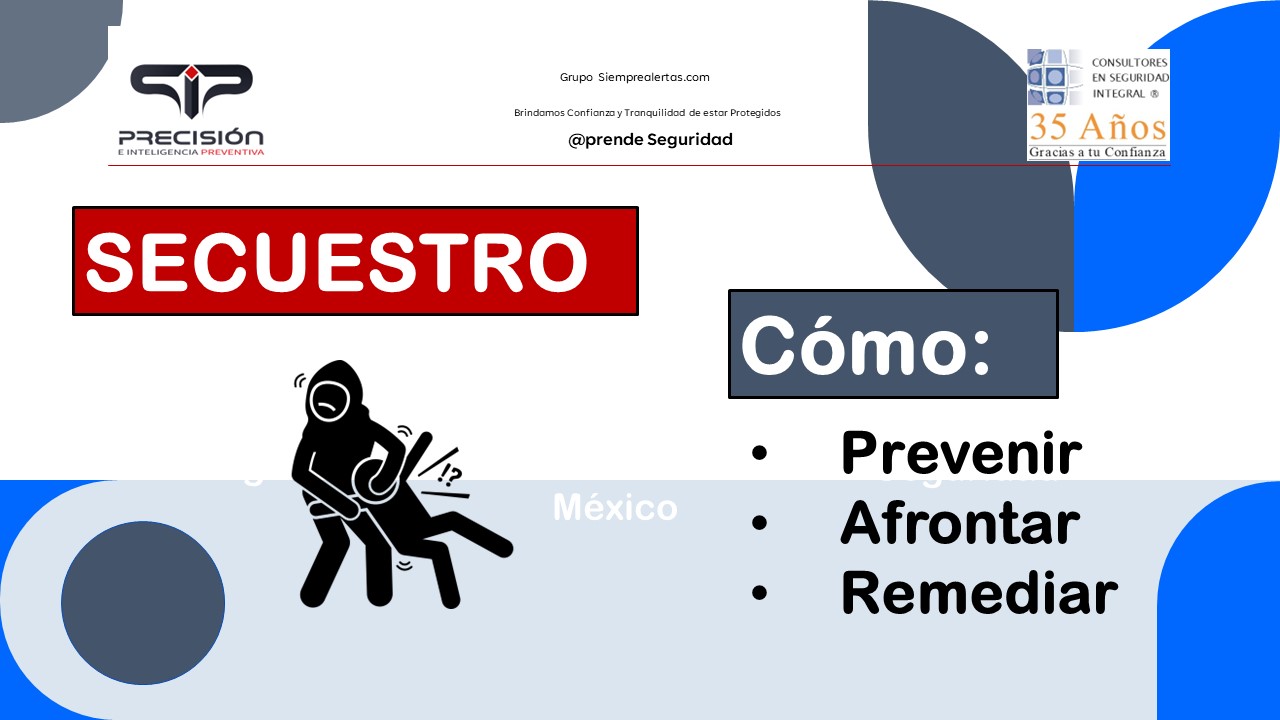 Secuestro.- Cómo Prevenirlo, Vivirlo y Qué Hacer Después - Jose Lui...