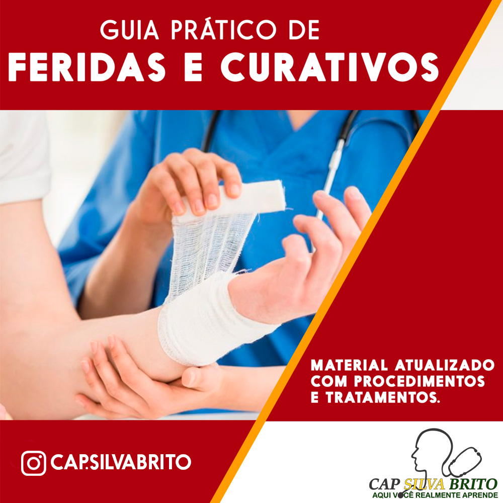 Guia Prático de Feridas e Curativos