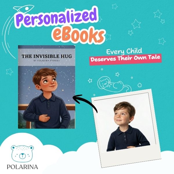 Personalized Ebook for God's Love - The Invisible Hug - Polarina St...