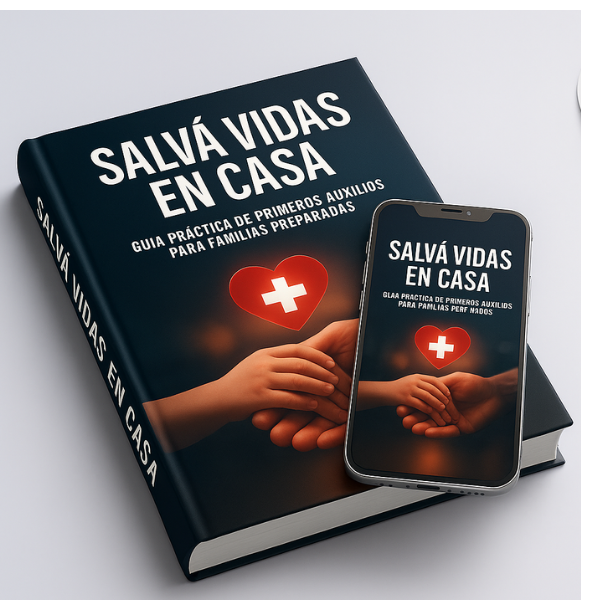 Salva Vidas en Casa | Hotmart