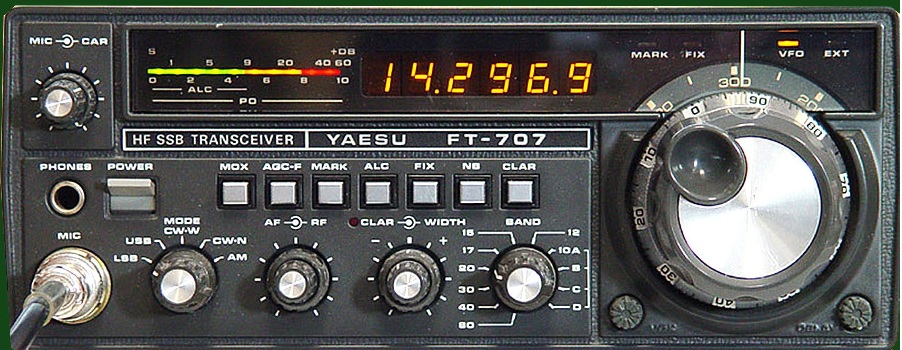Manual em Português FT-707 Yaesu Rádio - Marcos Antonio de Souza