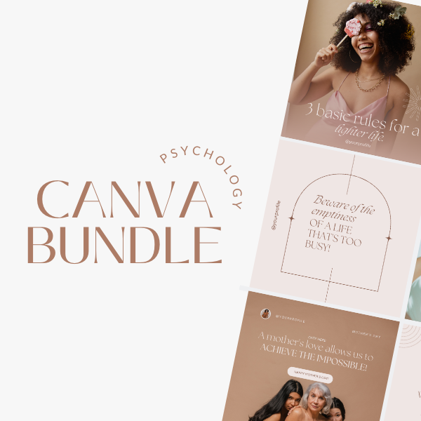 Canva Bundle Psychologist - Loreane Reis | Hotmart