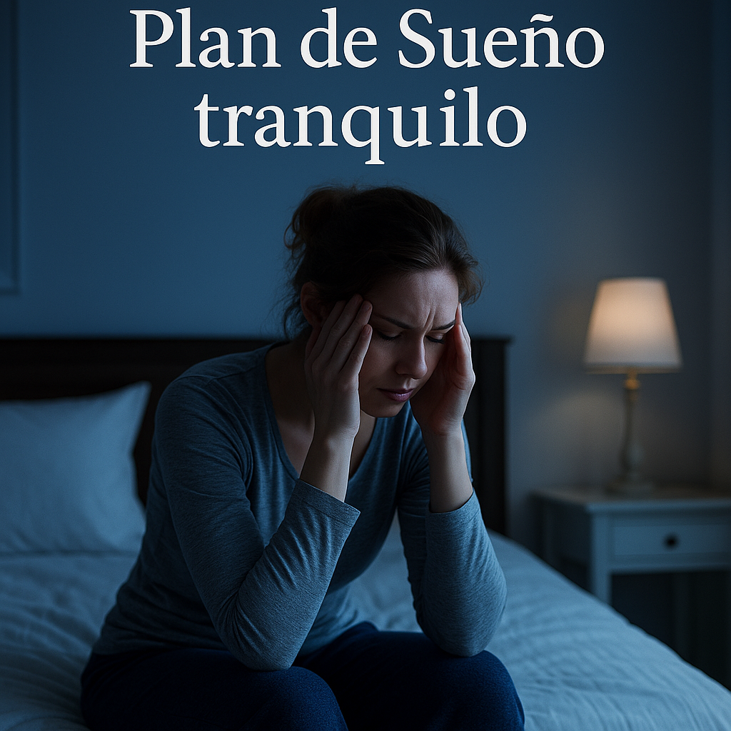 plan de sueño tranquilo - libres fnz | Hotmart