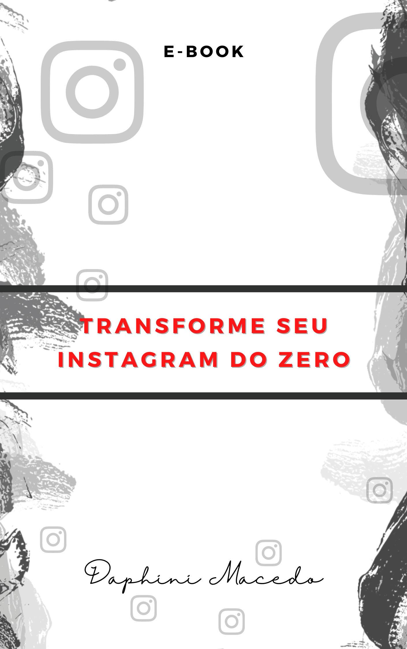 E-book transforme seu Instagram do ZERO