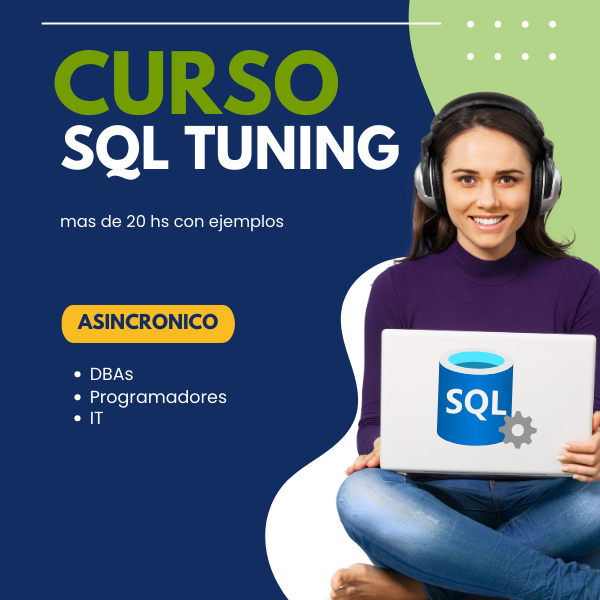 Curso ONLINE SQL Server Performance Tuning en Español - Maxi Accott...
