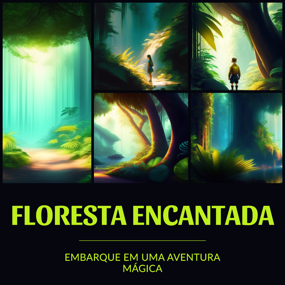 Aventuras na Floresta Encantada - Rafael viana faustino | Hotmart