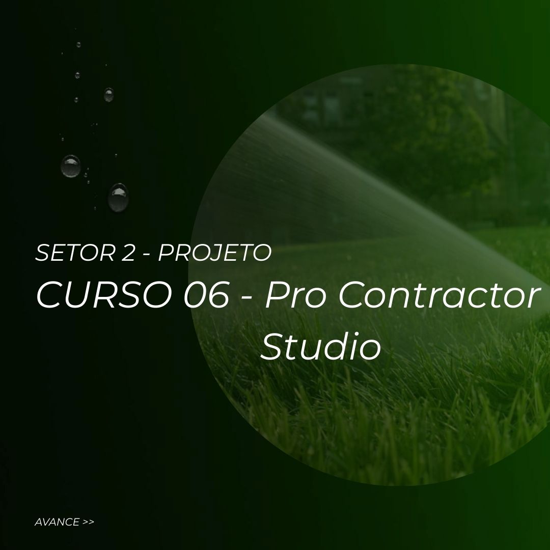 CURSO 06 – Como utilizar o software Pro Contractor Studio - CIAJ