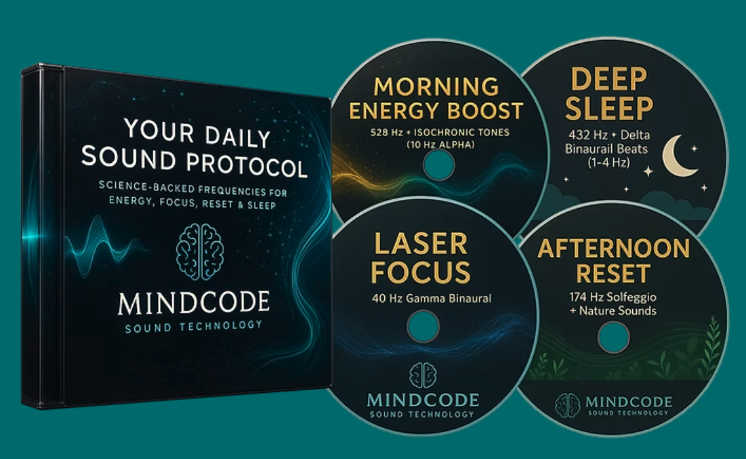 Daily Sound Protocol - MindCode - MindCode | Hotmart