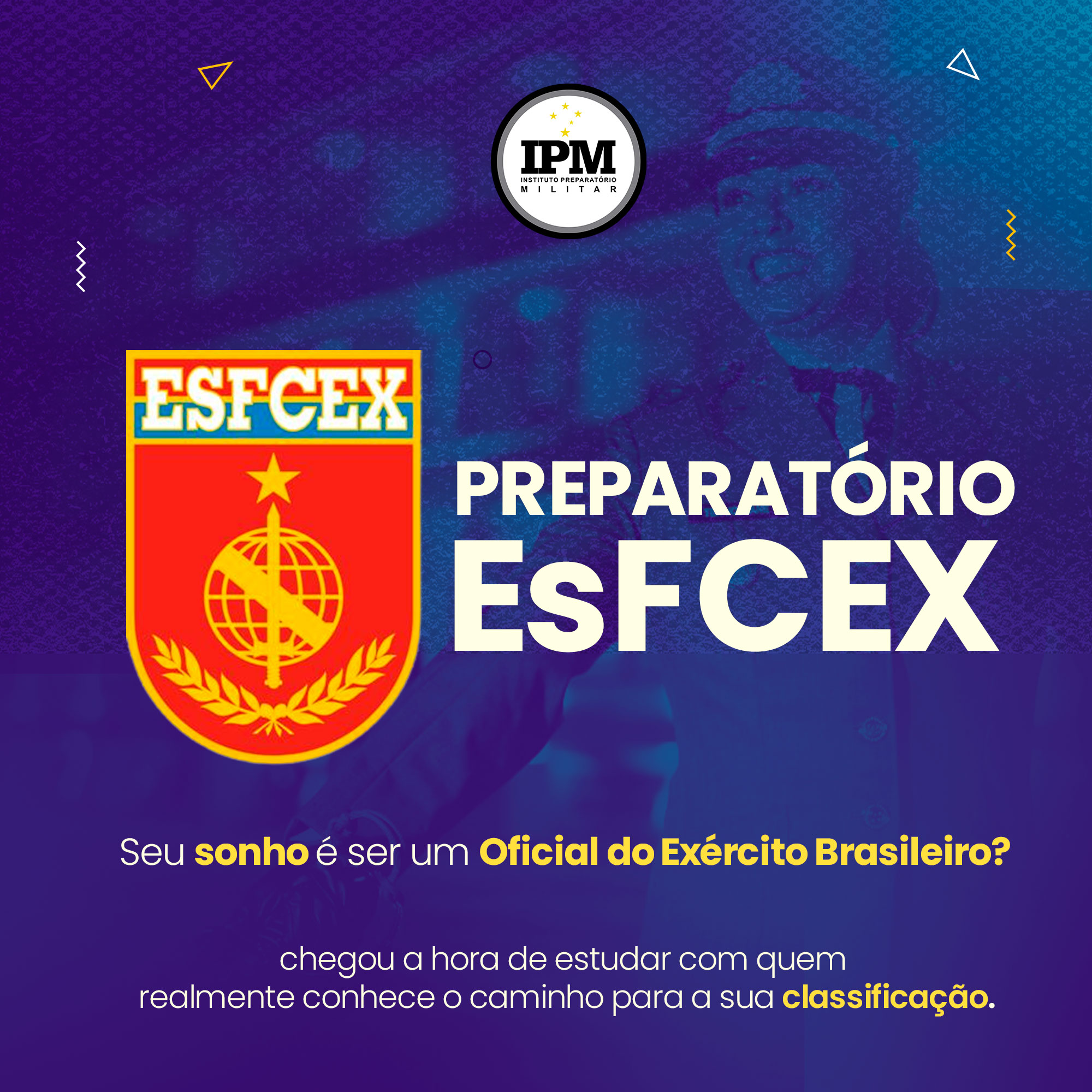 Curso Preparatório ESFCEX + TAF 2023 - Instituto Preparatório Milit...