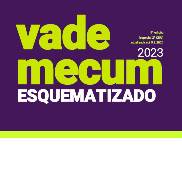 Vade Mecum Esquematizado para Concursos Trabalhistas - 8ª edição (e...