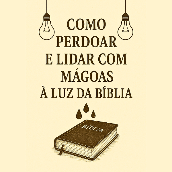 Como Perdoar e Lidar com Mágoas à Luz da Bíblia