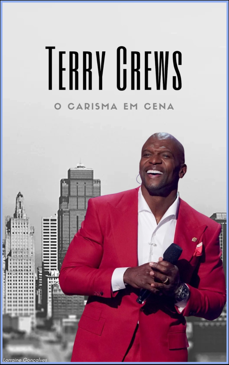 Terry Crews the Charisma on Stage - Lorraine Gonçalves Paulino | Ho...