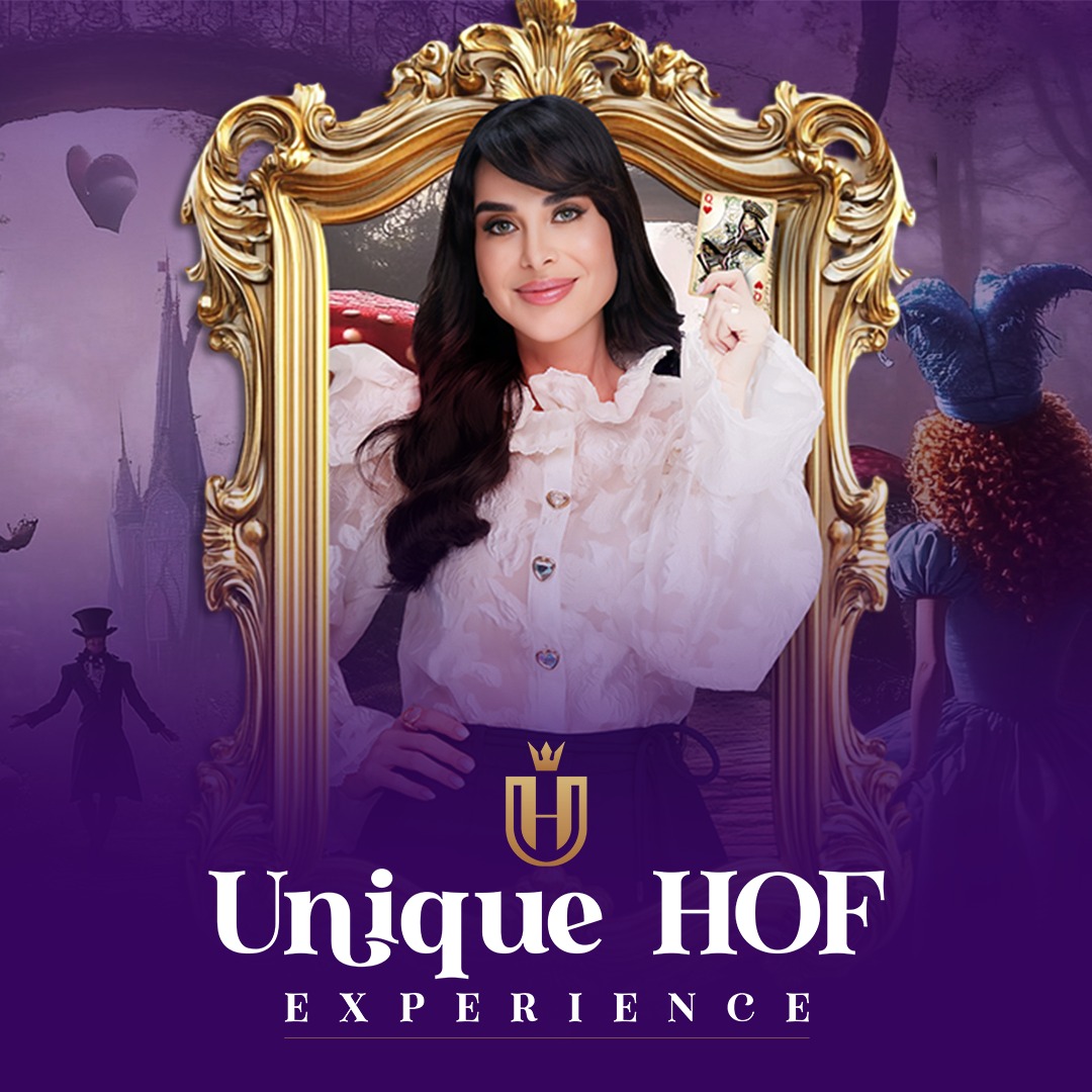 Unique HOF Experience - Dra Patricia Regina (UNIQUE HOF ACADEMY)