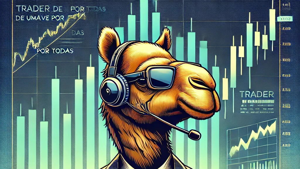 Camel Trader - Trader de Uma Vez Por Todas