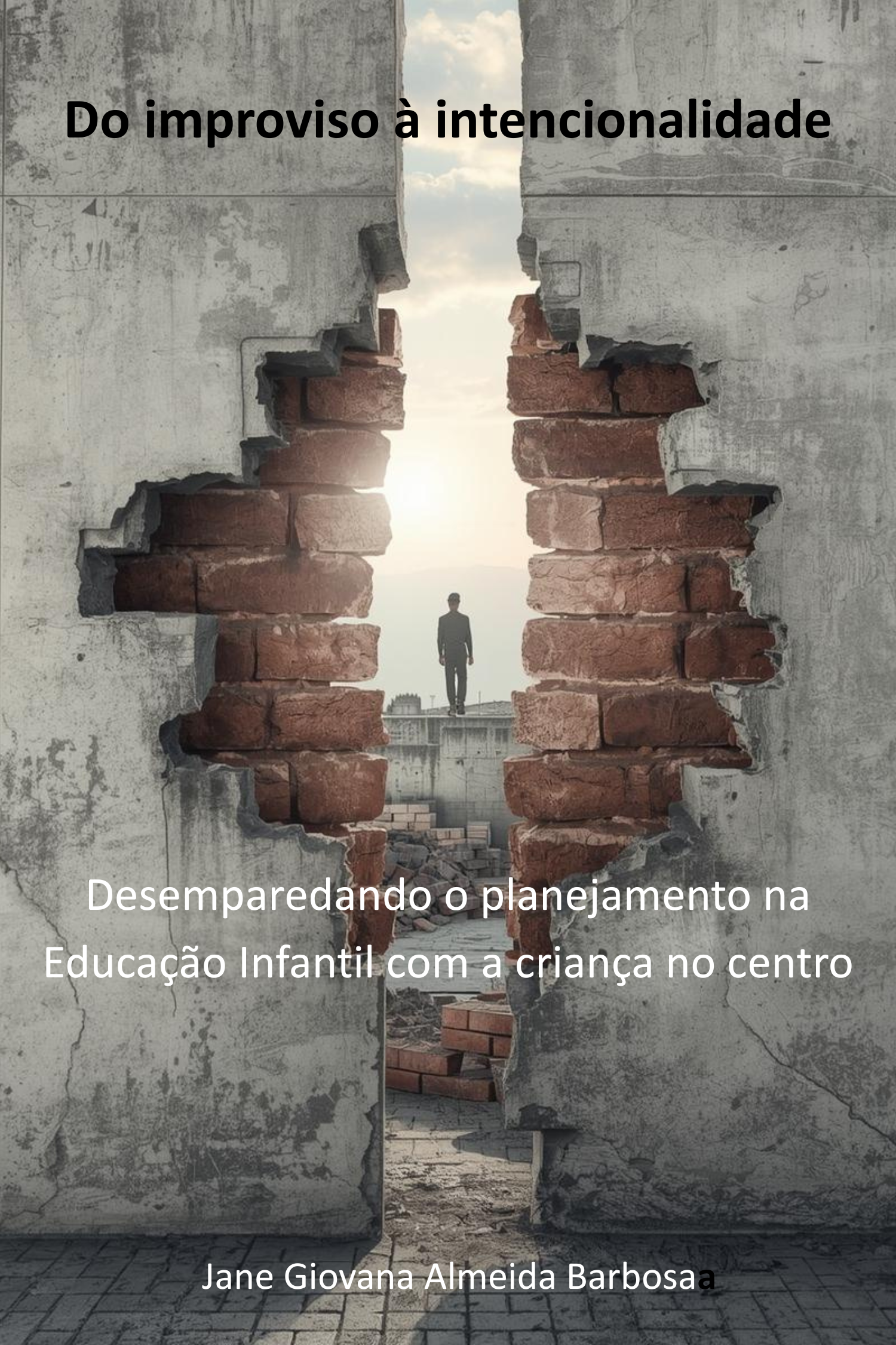 Do improviso à intencionalidade - Desemparedando o planejamento na ...