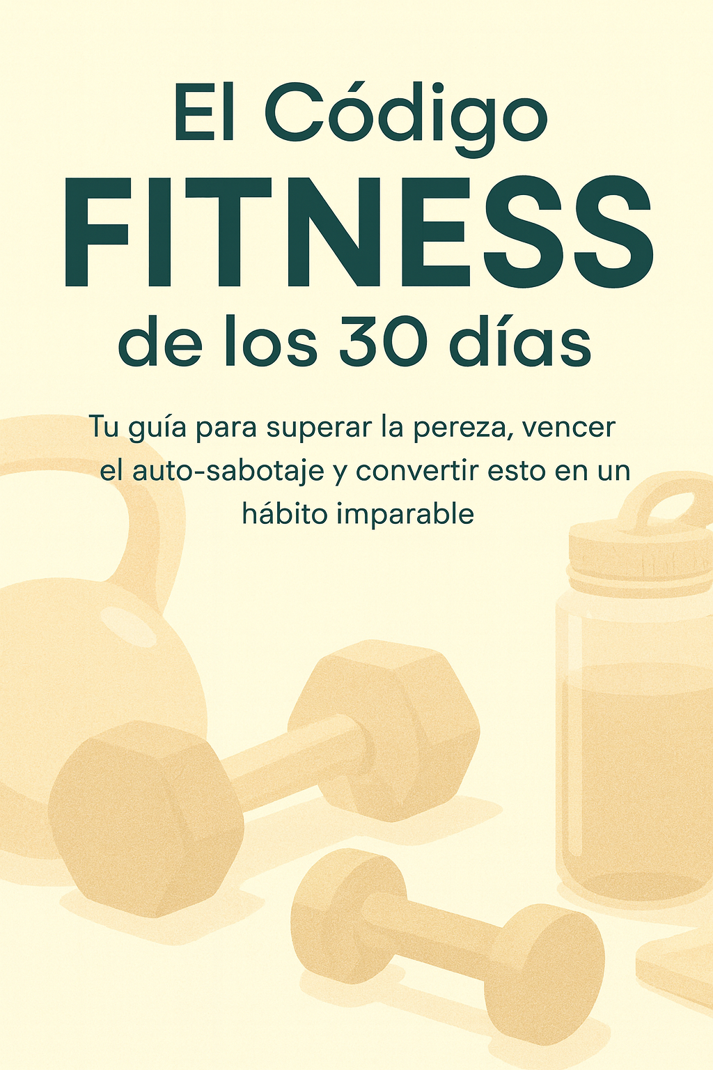 EL CODIGO FITNESS DE LOS 30 DIAS | Hotmart