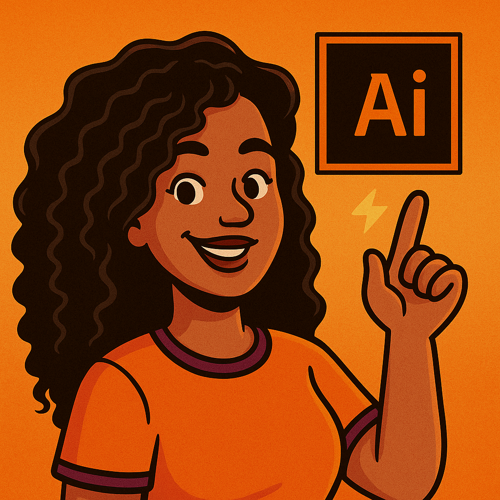 🎨 Guia Prático de Illustrator: Do Zero ao Design - Livia Tiritan