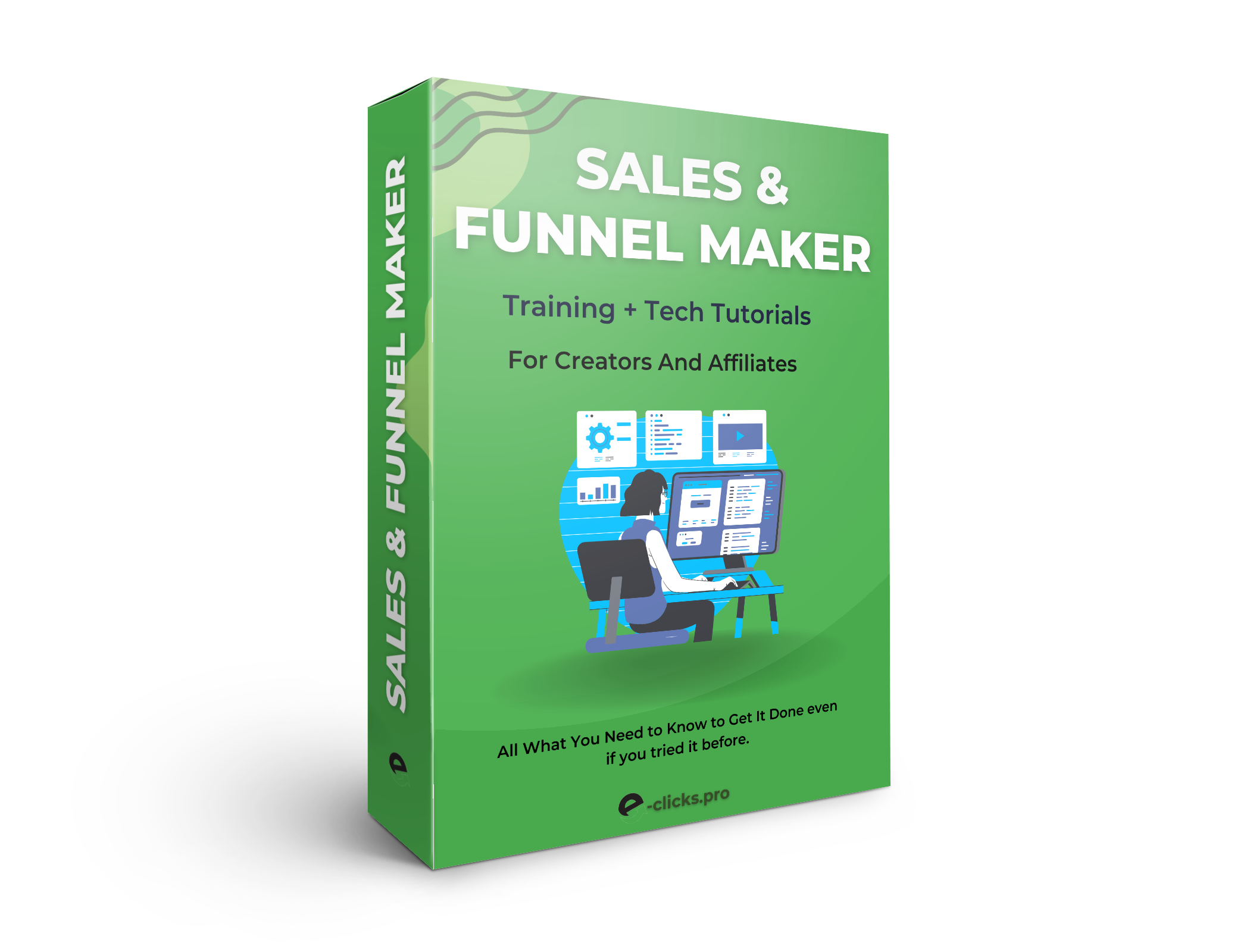Sales & Funnel Maker for creators and affiliates