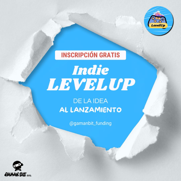 Indie LevelUp: Lleva tu estudio al próximo nivel - Gaman Bit | Hotmart