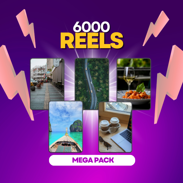 MEGA PACK DERECHOS DE REVENTA DE 6000 REELS SIN ROSTRO - Jessica Pa...