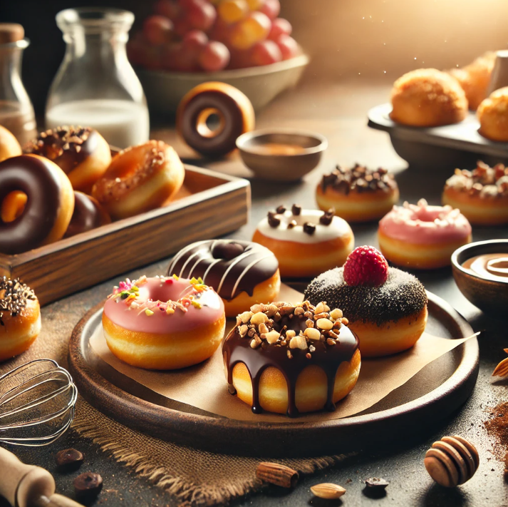 The Ultimate Mini Donut Guide
