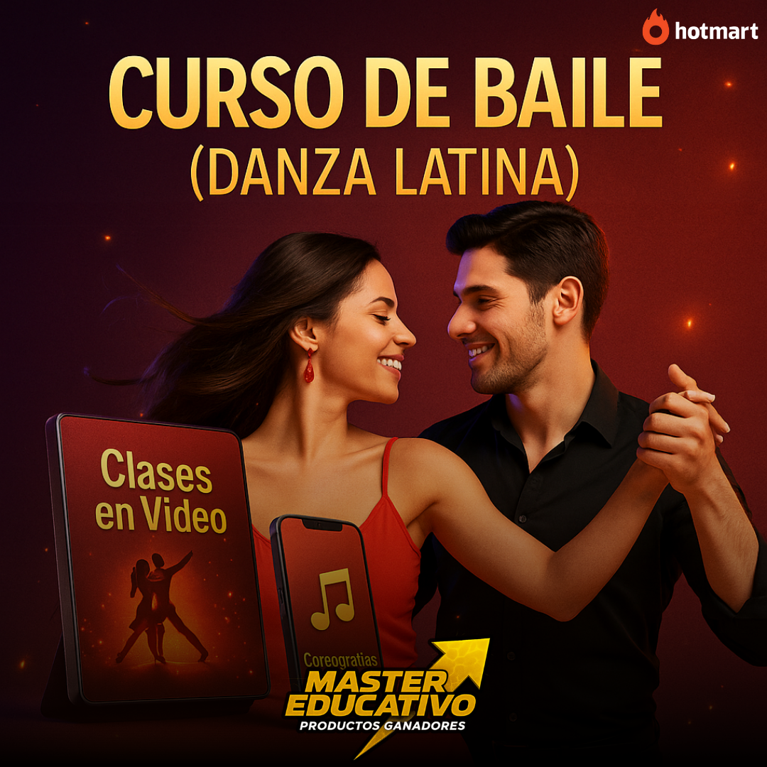 CURSO DE BAILE (DANZA LATINA)