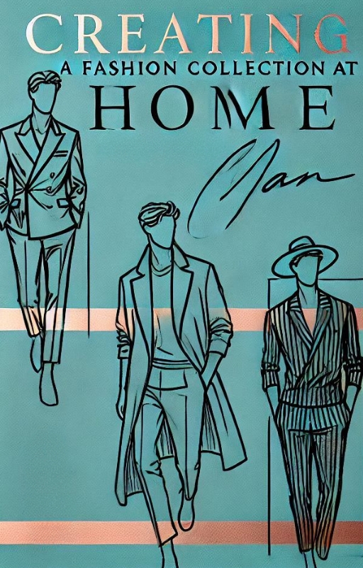 CREATING A FASHION COLLECTION AT HOME MAN